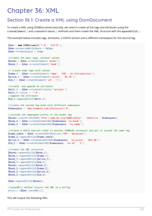 Free PHP Programming Book